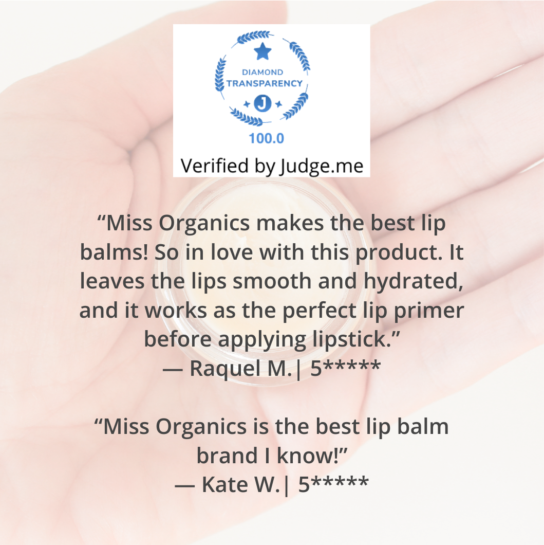 Citrus Euphoria Organic Lip Balm | Miss Organics